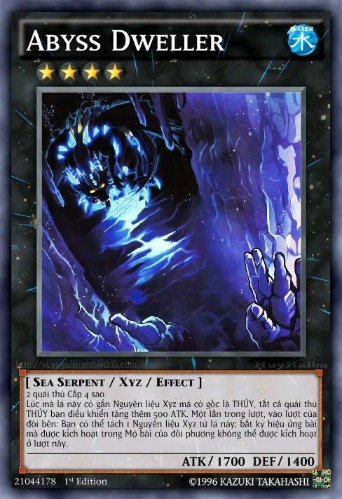 Abyss Dweller | Wikia Yu-Gi-Oh! Bài Tiếng Việt | Fandom
