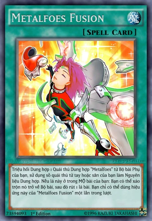 Metalfoes Fusion | Wikia Yu-Gi-Oh! Bài Tiếng Việt | Fandom