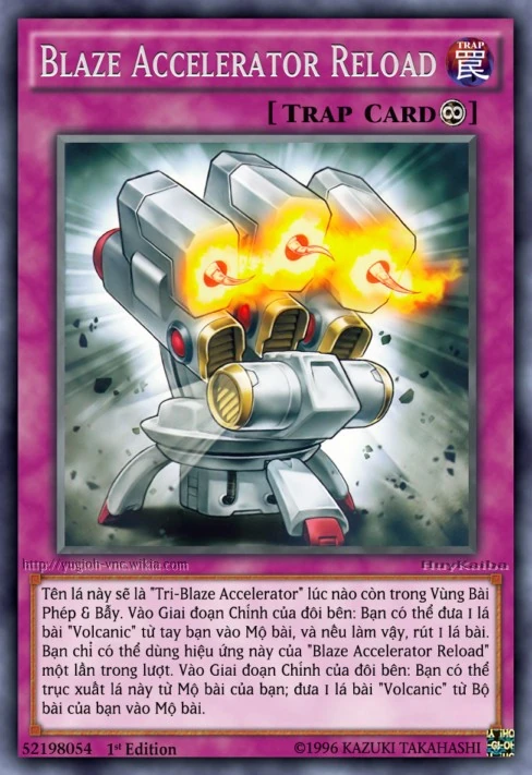 Blaze Accelerator Reload | Wikia Yu-Gi-Oh! Bài Tiếng Việt | Fandom