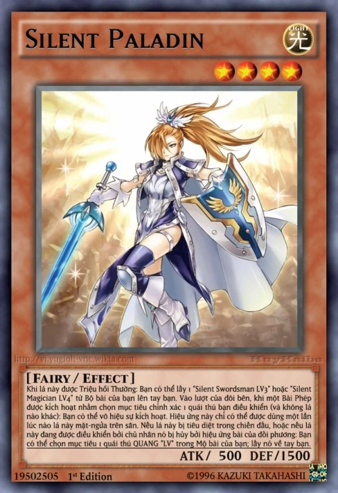 Silent Paladin | Wikia Yu-Gi-Oh! Bài Tiếng Việt | Fandom