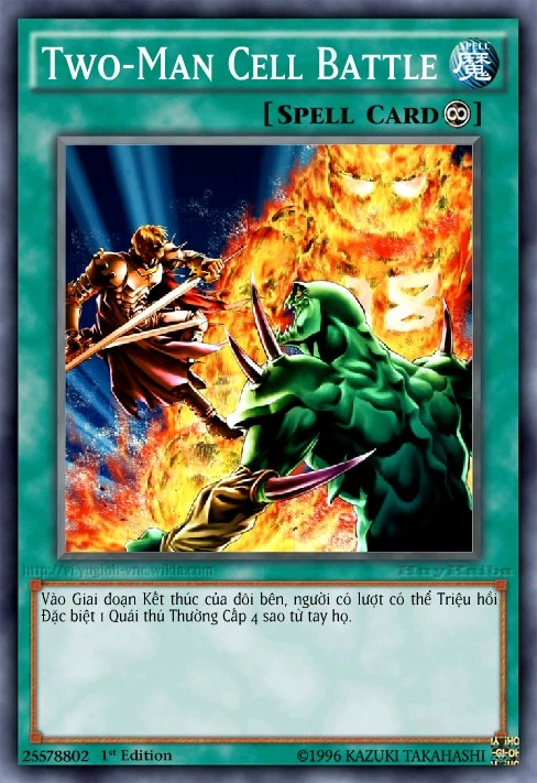Two-Man Cell Battle | Wikia Yu-Gi-Oh! Bài Tiếng Việt | Fandom