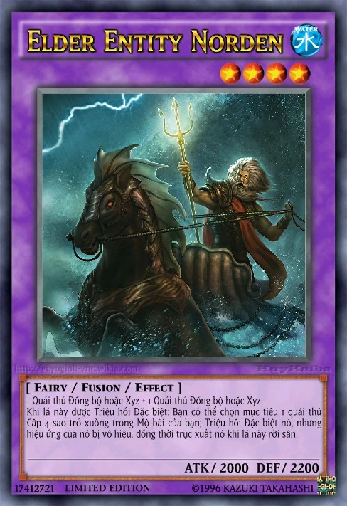 Elder Entity Norden | Wikia Yu-Gi-Oh! Bài Tiếng Việt | Fandom