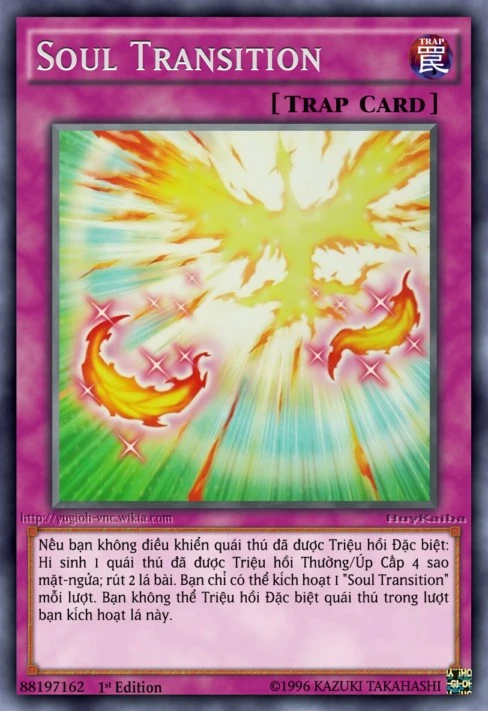 Soul Transition | Wikia Yu-Gi-Oh! Bài Tiếng Việt | Fandom