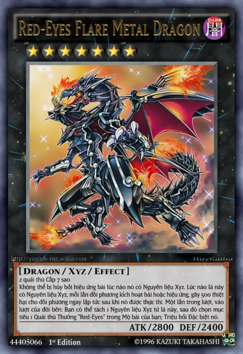 Red-Eyes Flare Metal Dragon | Wikia Yu-Gi-Oh! Bài Tiếng Việt | Fandom