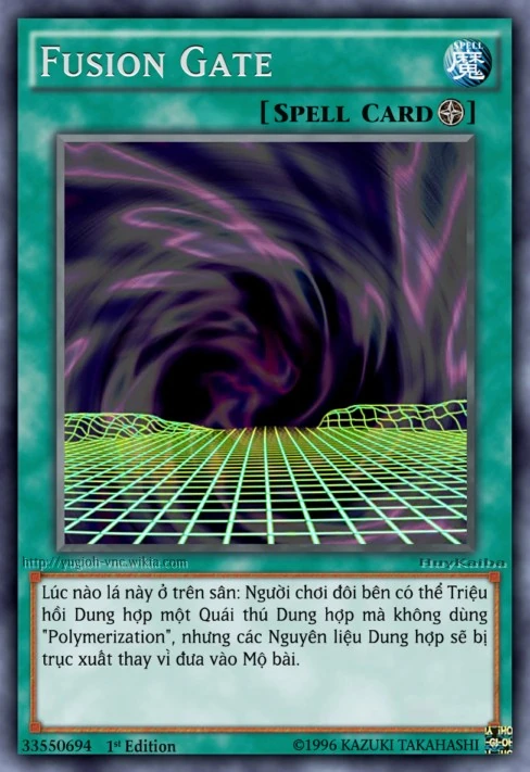 Fusion Gate | Wikia Yu-Gi-Oh! Bài Tiếng Việt | Fandom