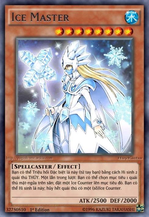 Ice Master | Wikia Yu-Gi-Oh! Bài Tiếng Việt | Fandom