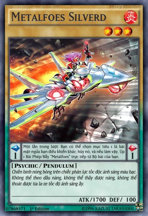 Metalfoes Silverd | Wikia Yu-Gi-Oh! Bài Tiếng Việt | Fandom
