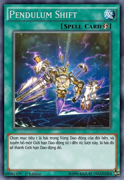 Pendulum Shift | Wikia Yu-Gi-Oh! Bài Tiếng Việt | Fandom