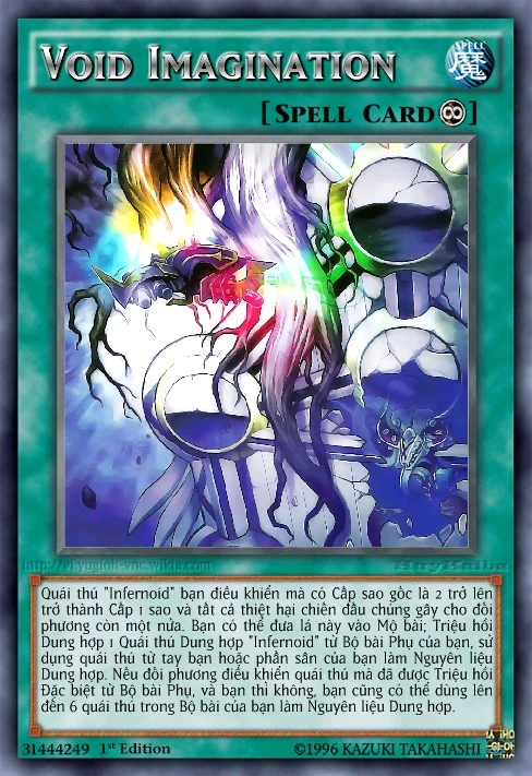Void Imagination | Wikia Yu-Gi-Oh! Bài Tiếng Việt | Fandom