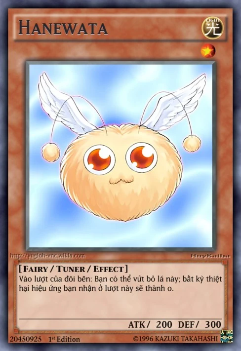 Hanewata | Wikia Yu-Gi-Oh! Bài Tiếng Việt | Fandom