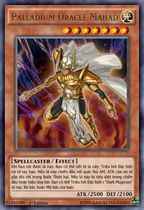 Palladium Oracle Mahad | Wikia Yu-Gi-Oh! Bài Tiếng Việt | Fandom
