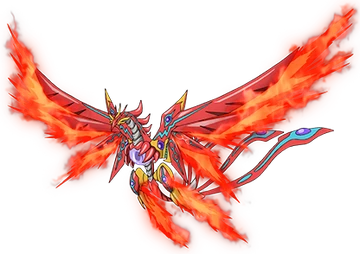 Fire Phoenix @Ignister | Yu-Gi-Oh! VRAINS Wiki | Fandom