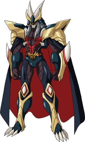 Gouki The Master Ogre | Yu-Gi-Oh! VRAINS Wiki | Fandom