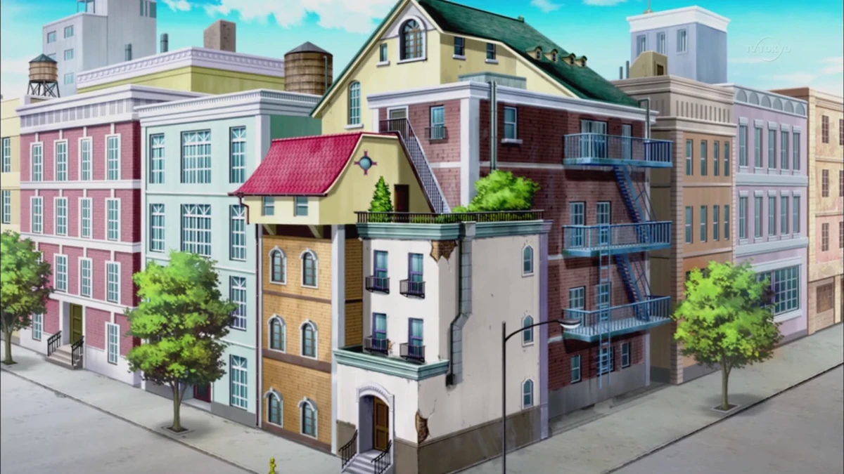 Yusaku Fujiki's house | Yu-Gi-Oh! VRAINS Wiki | Fandom