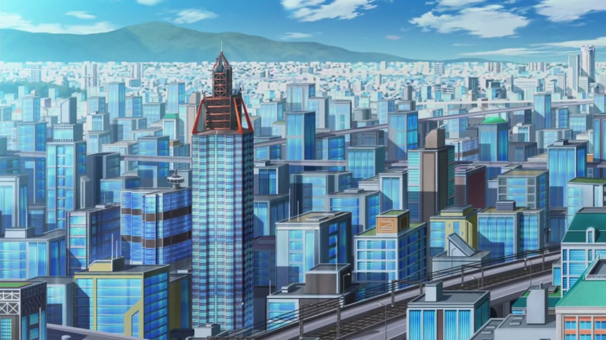 Den City | Yu-Gi-Oh! VRAINS Wiki | Fandom