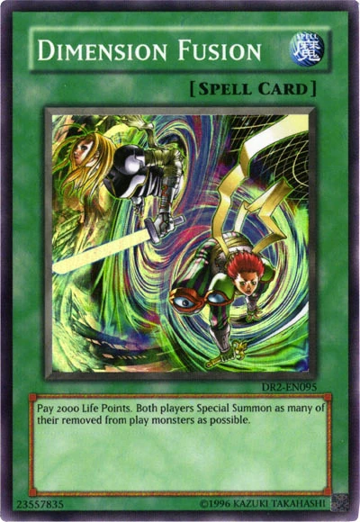 Dimension Fusion | Yu-Gi-Oh! X13 Wiki | Fandom