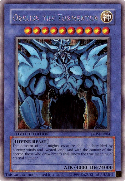 Obelisk the Tormentor | Yu-Gi-Oh! X13 Wiki | Fandom