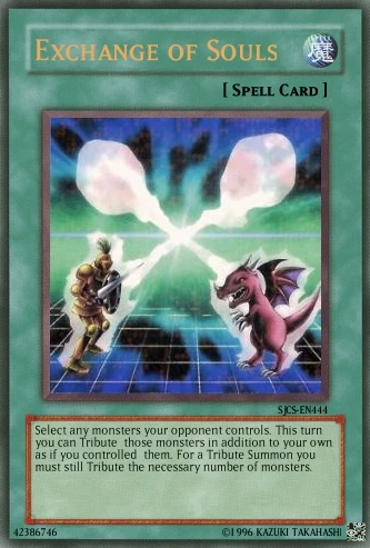 Exchange of Souls | Yu-Gi-Oh! X13 Wiki | Fandom