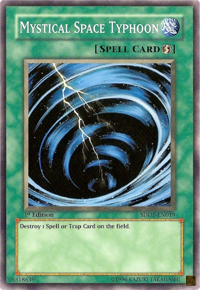Mystical Space Typhoon | Yu-Gi-Oh! X13 Wiki | Fandom