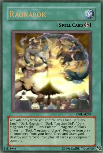 Ragnarok | Yu-Gi-Oh! X13 Wiki | Fandom