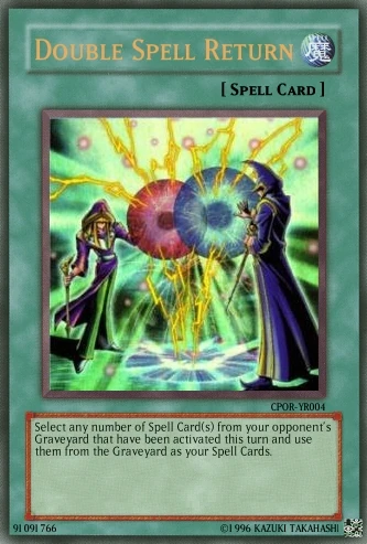 Double Spell Return | Yu-Gi-Oh! X13 Wiki | Fandom