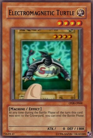 Electromagnetic Turtle | Yu-Gi-Oh! X13 Wiki | Fandom