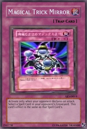 Magical Trick Mirror | Yu-Gi-Oh! X13 Wiki | Fandom
