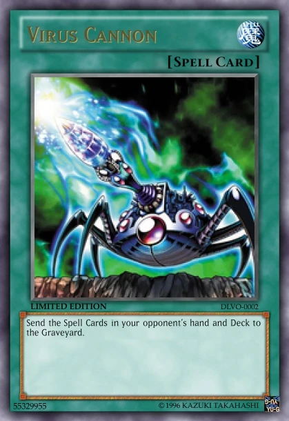 Virus Cannon | Yu-Gi-Oh! X13 Wiki | Fandom