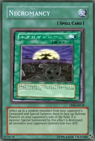 Necromancy | Yu-Gi-Oh! X13 Wiki | Fandom