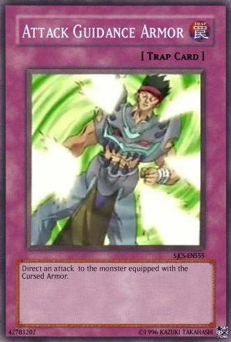 Attack Guidance Armor | Yu-Gi-Oh! X13 Wiki | Fandom