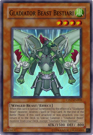 Gladiator Beast Bestiari | Yu-Gi-Oh! X13 Wiki | Fandom
