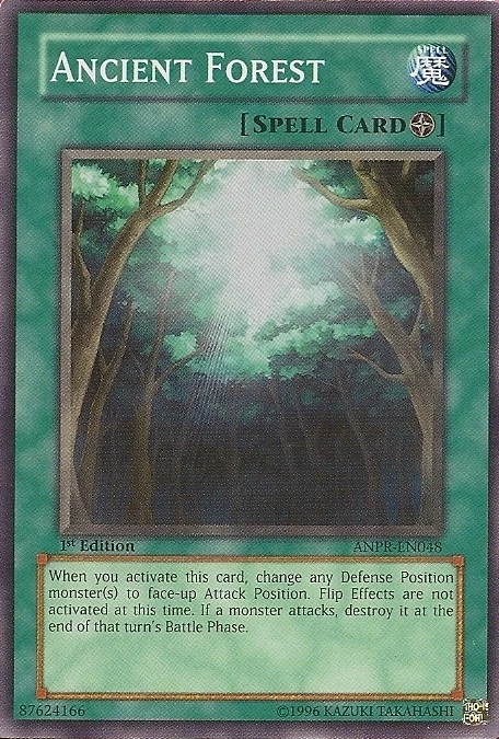 Card Gallery:Ancient Forest | Yu-Gi-Oh! Wiki | Fandom