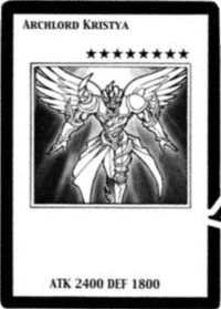 Archlord Kristya (manga) | Yu-Gi-Oh! Wiki | Fandom