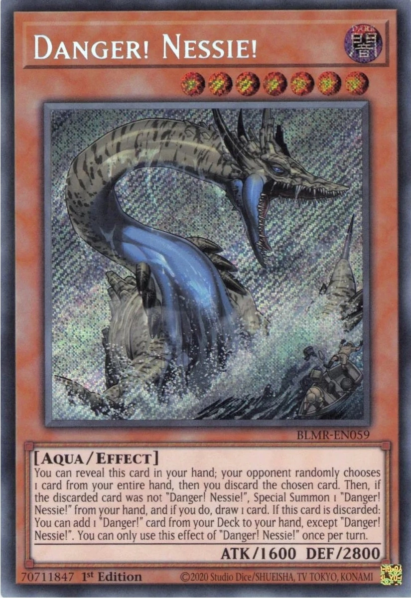 Danger! Nessie! | Yu-Gi-Oh! Wiki | Fandom