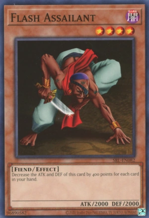 Flash Assailant | Yu-Gi-Oh! Wiki | Fandom
