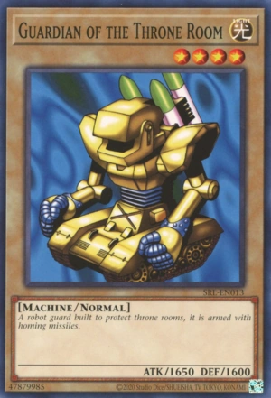 Guardian of the Throne Room | Yu-Gi-Oh! Wiki | Fandom