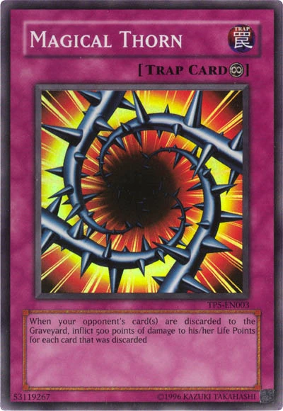 Card Gallery:Magical Thorn | Yu-Gi-Oh! Wiki | Fandom