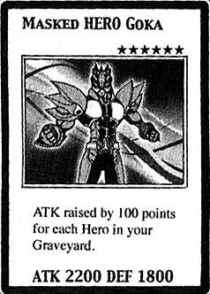 Masked Hero Goka (manga) | Yu-Gi-Oh! Wiki | Fandom