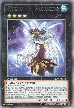 Number 103: Ragnazero | Yu-Gi-Oh! Wiki | Fandom