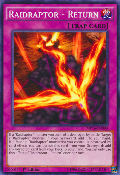 Raidraptor - Return | Yu-Gi-Oh! Wiki | Fandom Raidraptor - Return | Yu-Gi-Oh! Wiki | Fandom