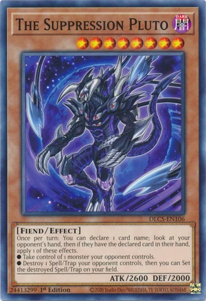 The Suppression Pluto | Yu-Gi-Oh! Wiki | Fandom