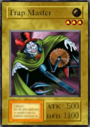 Trap Master (FMR) | Yu-Gi-Oh! Wiki | Fandom