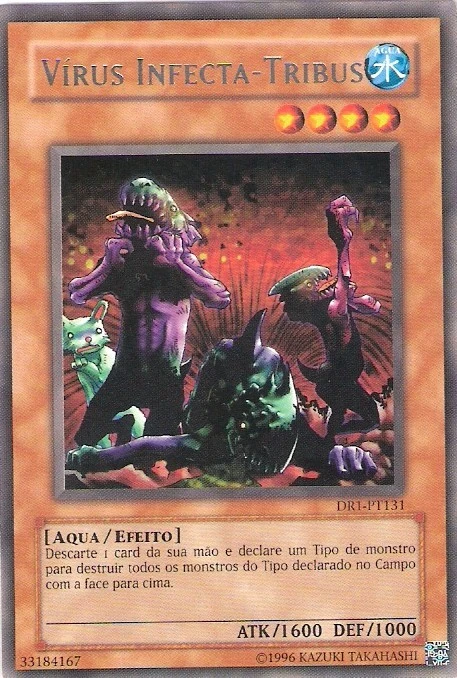 Tribe-Infecting Virus | Yu-Gi-Oh! Wiki | Fandom