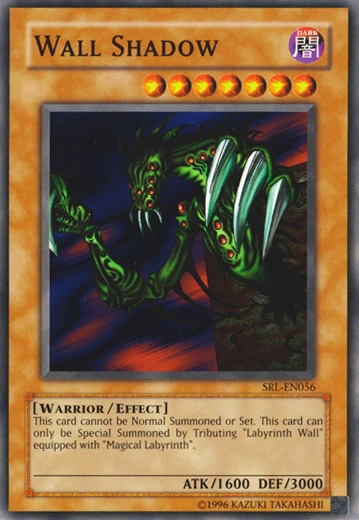Card Gallery:Wall Shadow | Yu-Gi-Oh! Wiki | Fandom