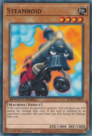 Steamroid | Yu-Gi-Oh! Wiki | Fandom
