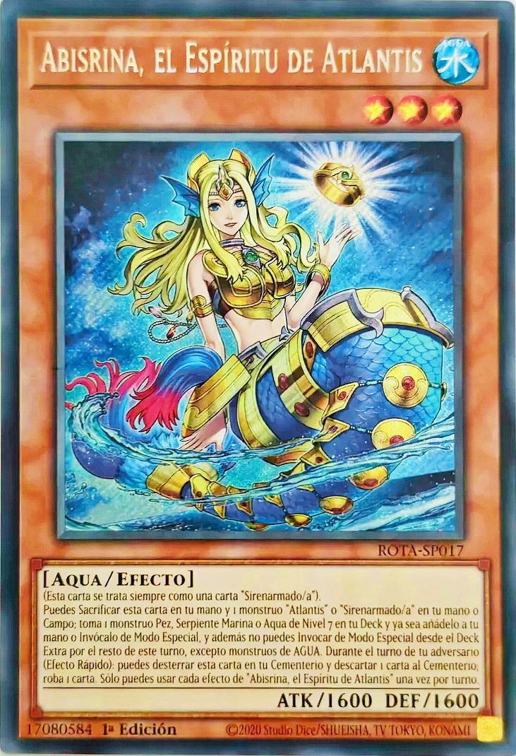 Set Card Galleries:Rage of the Abyss (TCG-SP-1E) | Yu-Gi-Oh! Wiki | Fandom