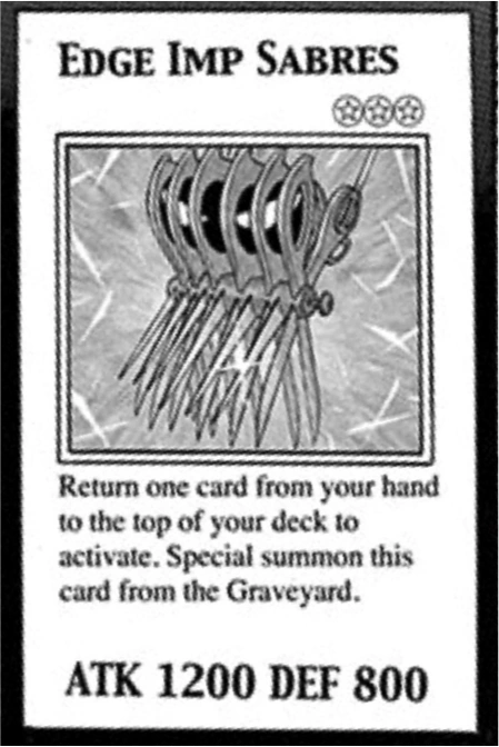 Edge Imp Sabres (manga) | Wikia Yu-Gi-Oh! tiếng Việt | Fandom