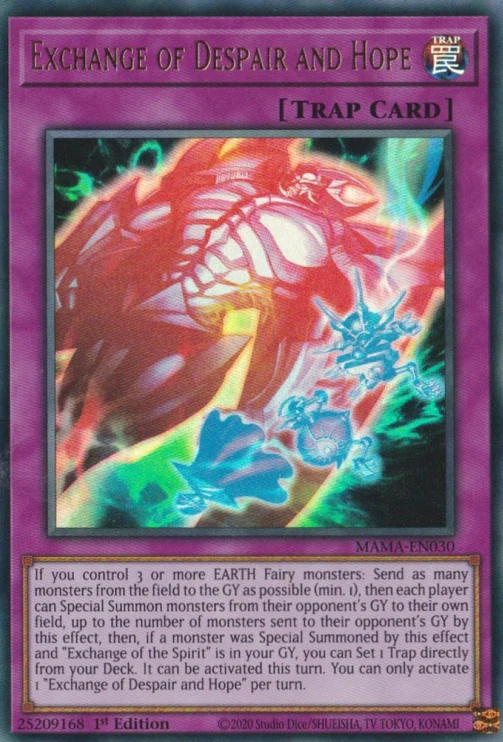 Exchange of Despair and Hope | Yu-Gi-Oh! Wiki | Fandom