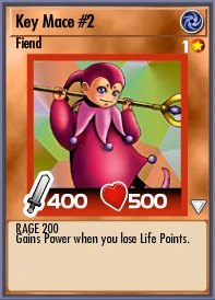 Key Mace 2 (BAM) | Yu-Gi-Oh! Wiki | Fandom