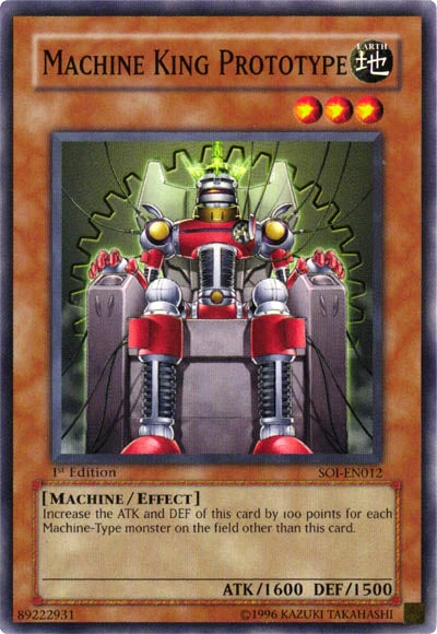 Card Gallery:Machine King Prototype | Yu-Gi-Oh! Wiki | Fandom